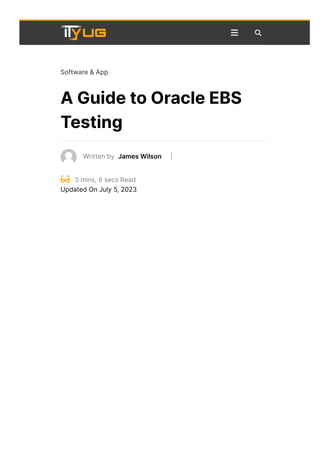 A Guide to Oracle EBS Testing.pdf