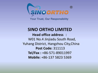 A GUIDE TO ORTHODONTIC FACEMASKS, ORTHO WAX, ORTHODONTIC BRACKETS, AND ARCH WIRES.pptx