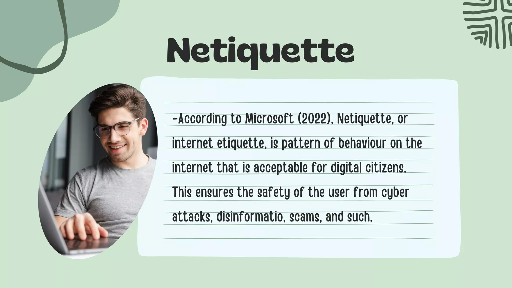 Netiquette: A Guide to our Cyber Community | PDF