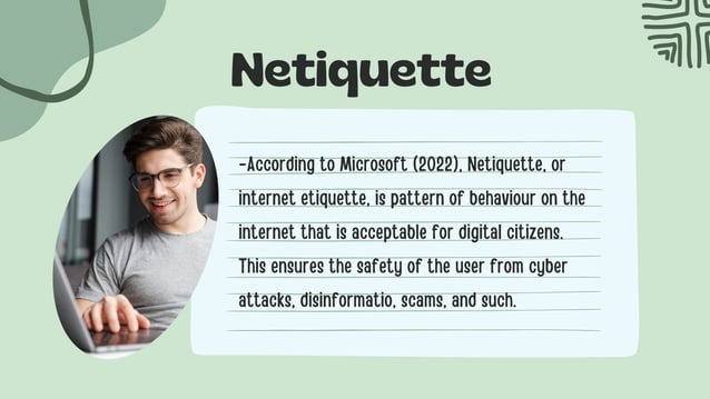 Netiquette: A Guide to our Cyber Community | PDF