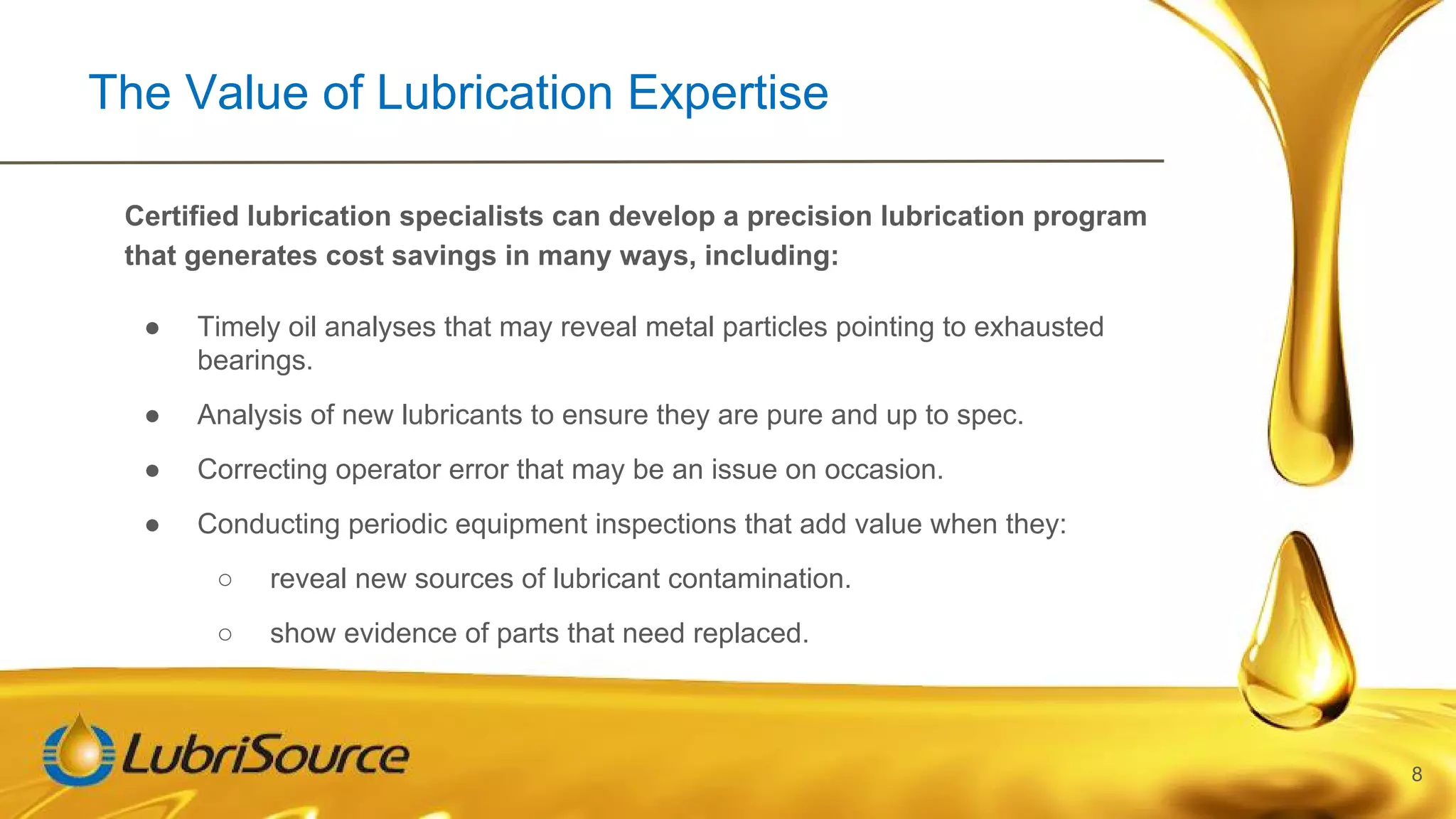 A Guide to Partnering with Industrial Lubrication Experts | PDF ...