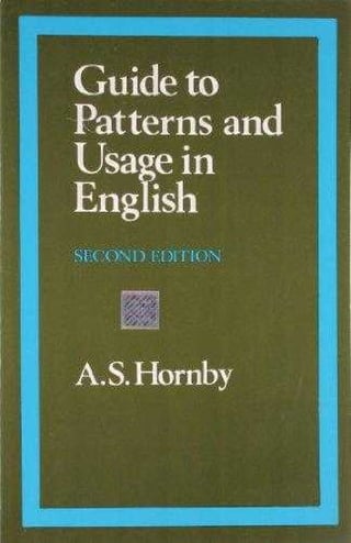 A guide to patterns and usage in english | PDF