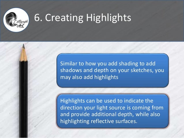 A Guide To Pencil Drawing Techniques.pptx