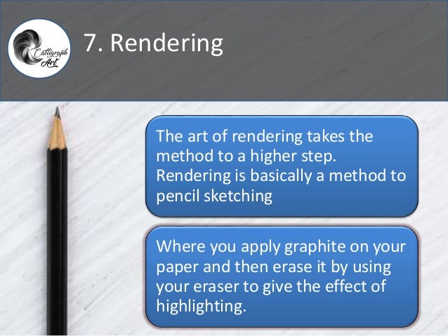 A Guide To Pencil Drawing Techniques.pptx