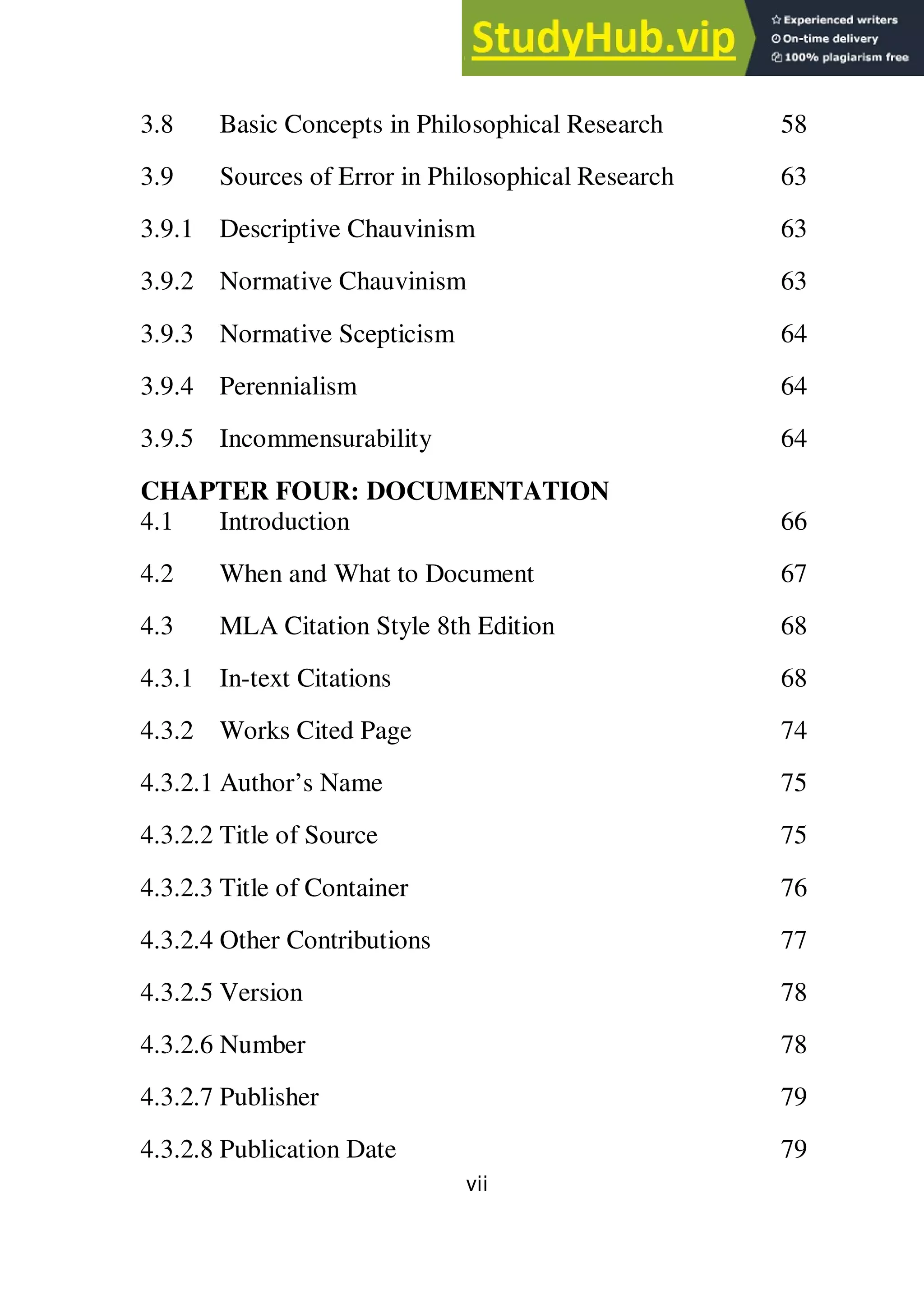 A Guide To Philosophical Research | PDF