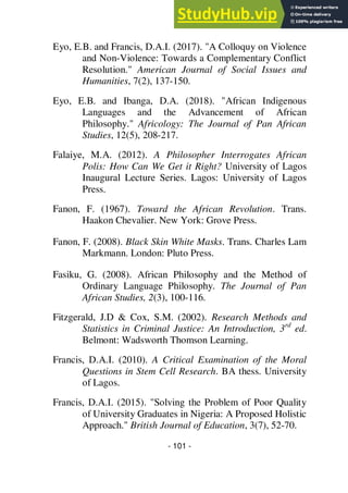 A Guide To Phil Res Abridge | PDF