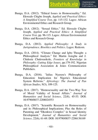 A Guide To Phil Res Abridge | PDF