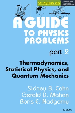 A Guide to Physics Problems (Part 2).pdf