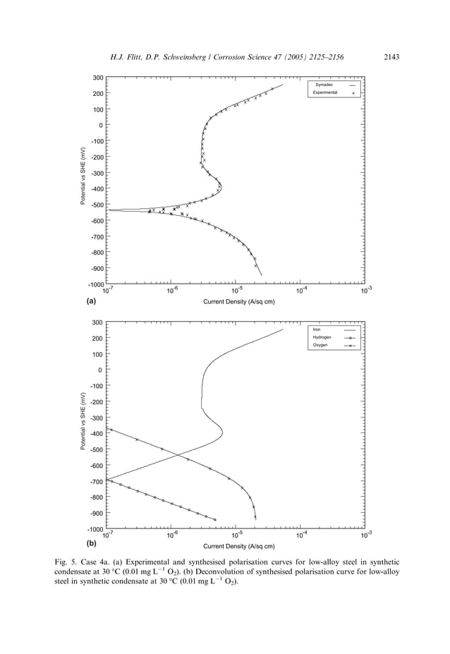 Polarisation curve interpretation | PDF
