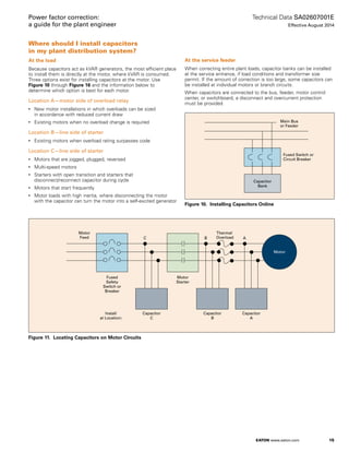 A guide to power factor correction for the plant engineer | PDF | Home ...