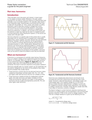 A guide to power factor correction for the plant engineer | PDF | Home ...