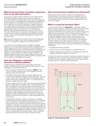 A guide to power factor correction for the plant engineer | PDF | Home ...