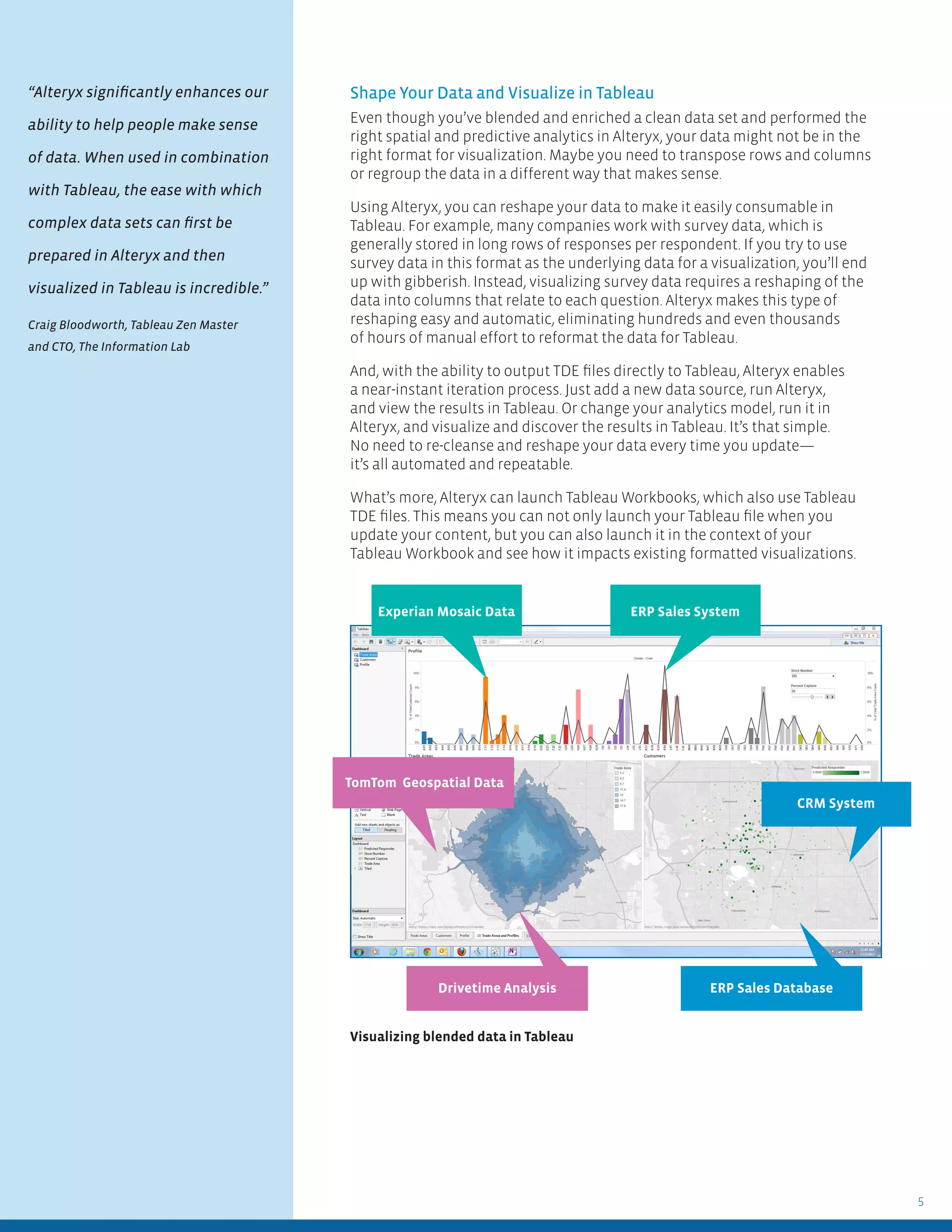 A guide to preparing your data for tableau | PDF | Information Services ...