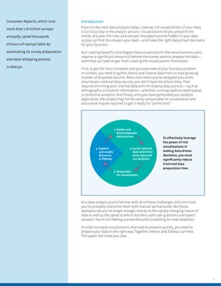 A guide to preparing your data for tableau | PDF | Information Services ...