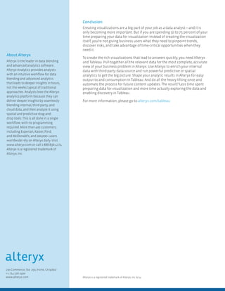 A guide to preparing your data for tableau | PDF | Information Services ...