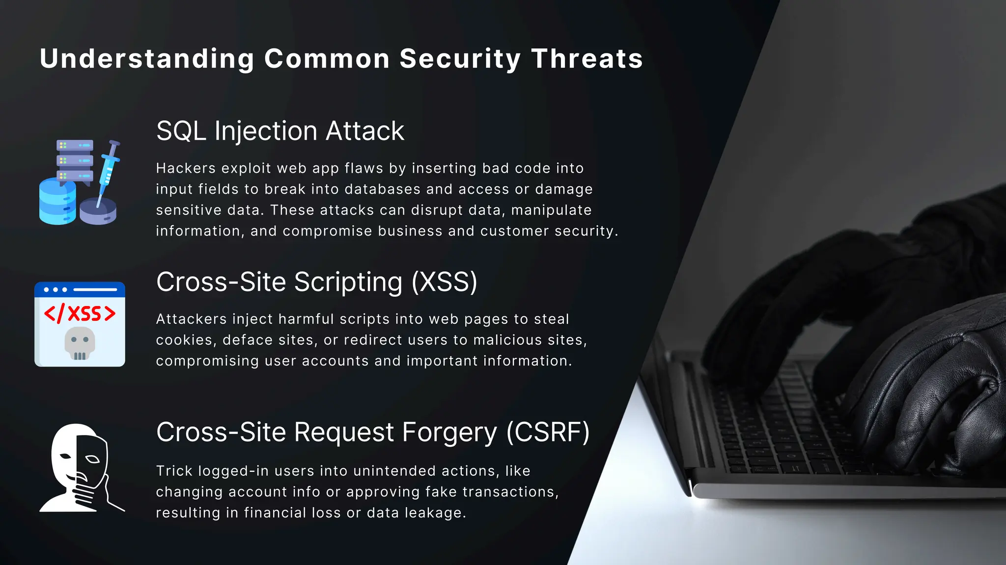 A Guide To Preventing Common Security Threats In Web Apps 1 Pdf