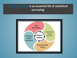 A guide to product testing | PPTX