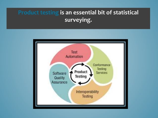 A guide to product testing | PPTX