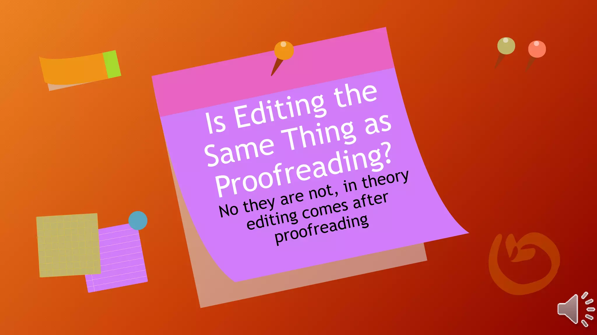 StudentHelpers | A Guide to Proofreading | PPTX | Education