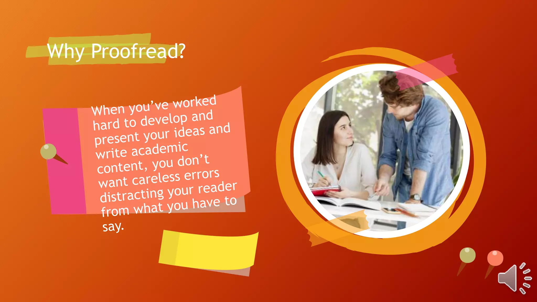 StudentHelpers | A Guide to Proofreading | PPTX | Education