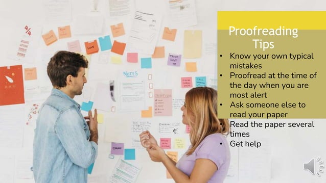 StudentHelpers | A Guide to Proofreading | PPTX | Education