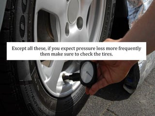 A Guide To Proper Tire Care | PDF
