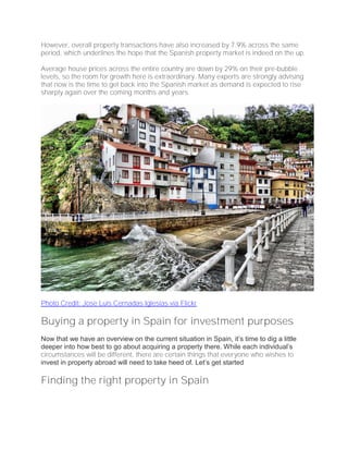 A Guide to Property Investment in Spain - Aspen Woolf | PDF