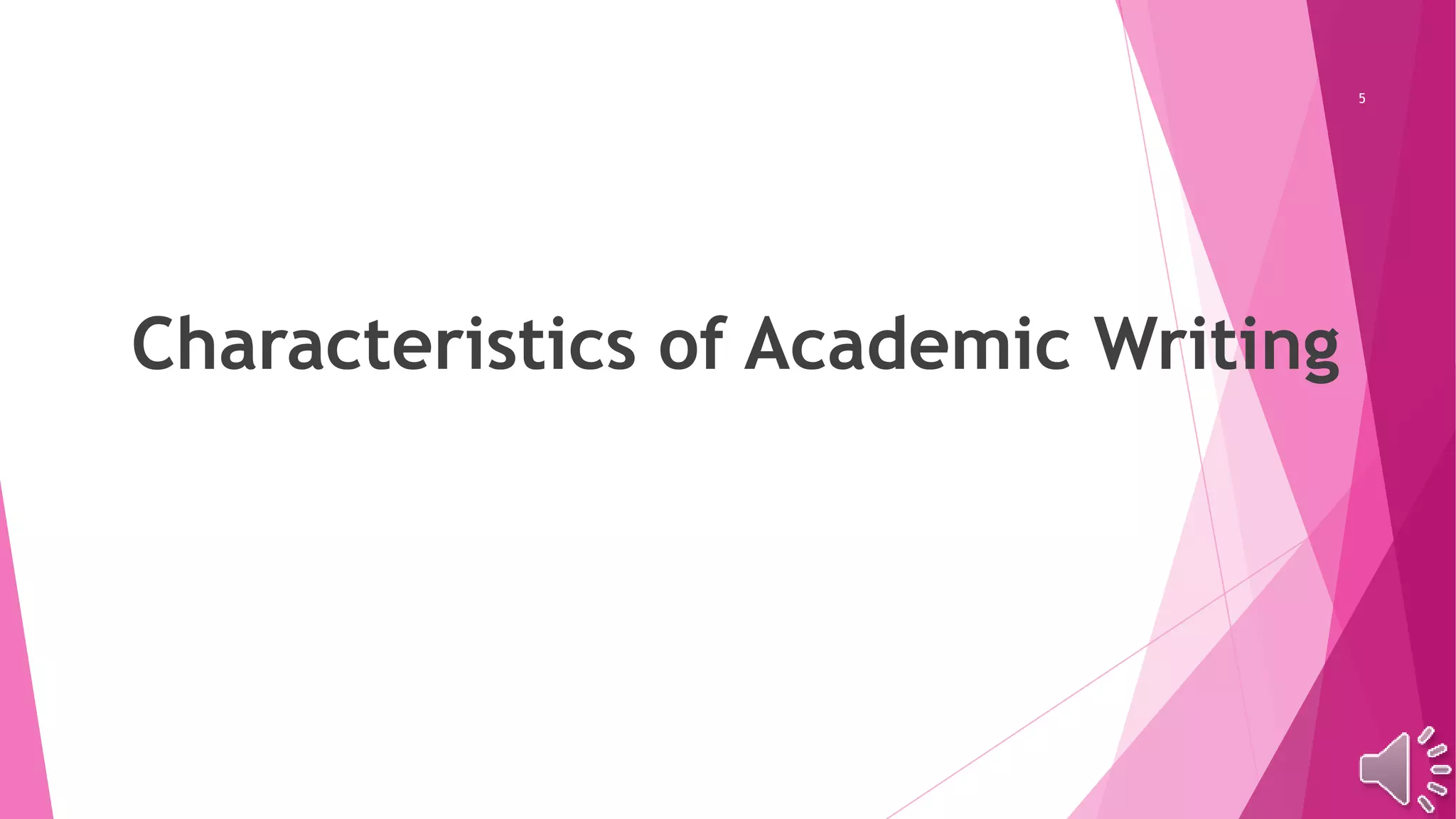 A Guide To Pros & Cons Of Academic Writing | PPTX