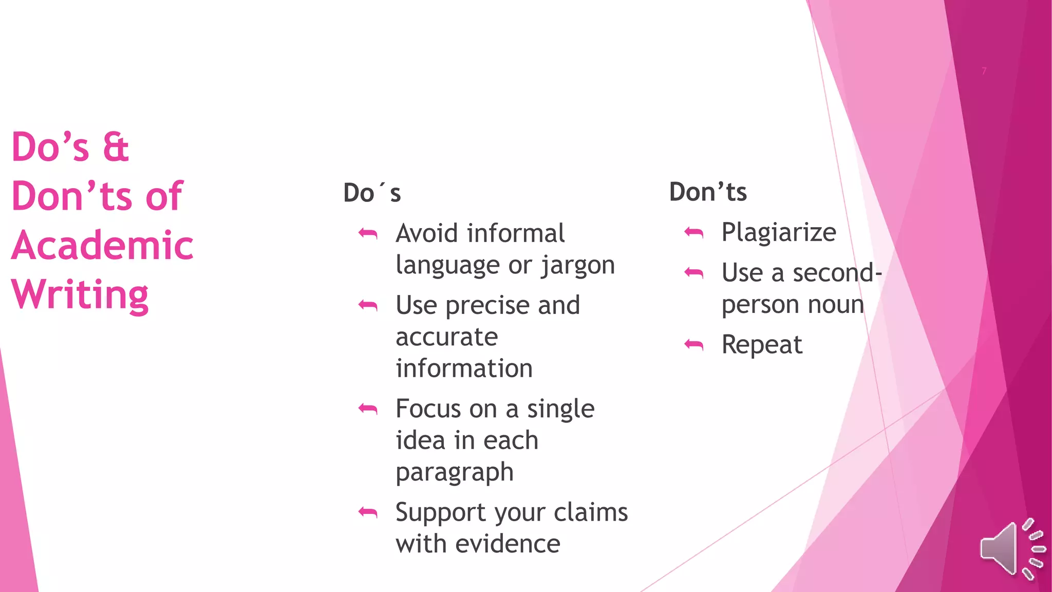 A Guide To Pros & Cons Of Academic Writing | PPTX