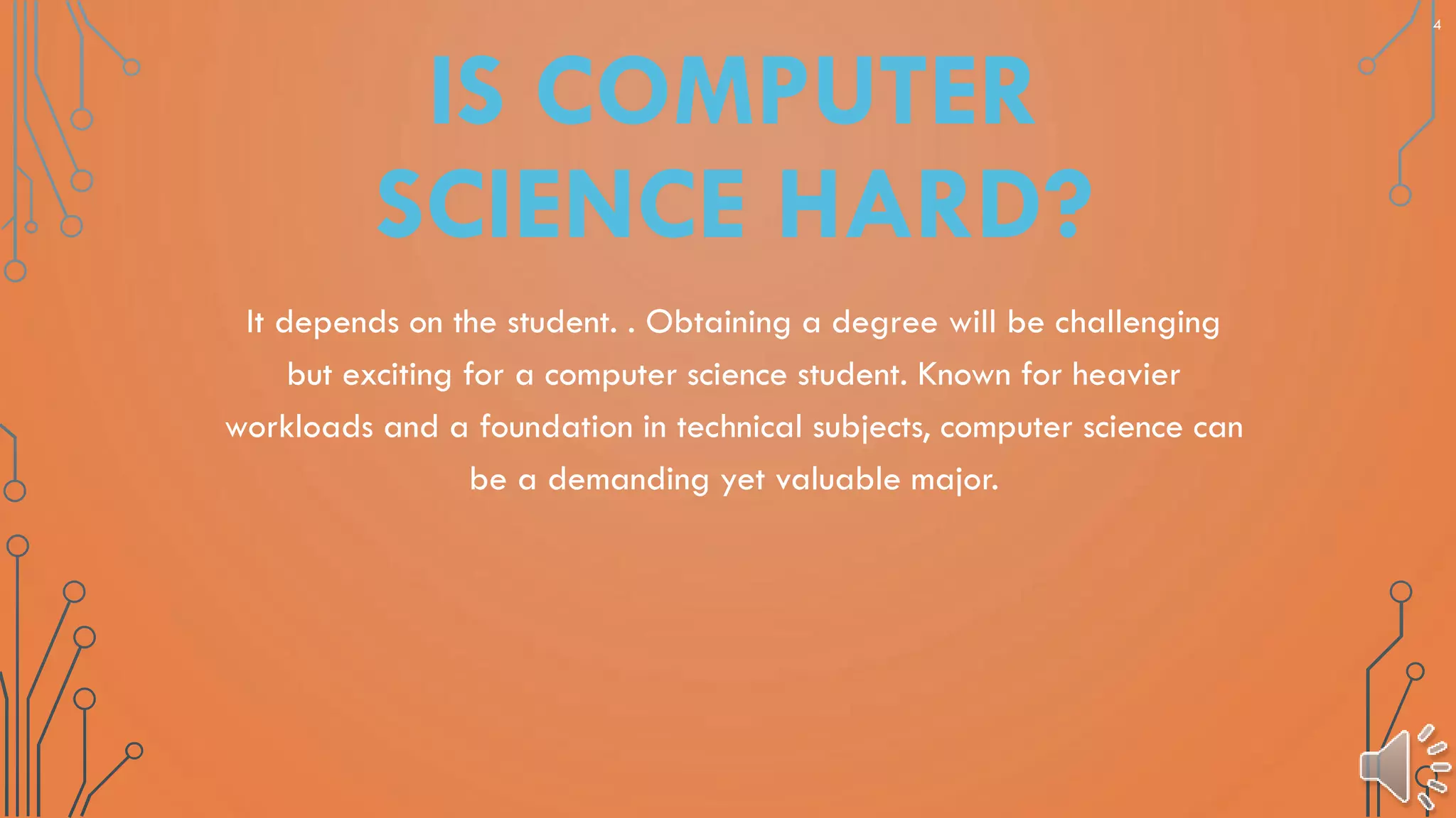 A Guide To Pros & Cons Of Computers Science Degree | PPT