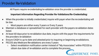 Provider Enrollment Excellence: A Strategic Program Guide | PDF