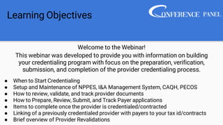 Provider Enrollment Excellence: A Strategic Program Guide | PDF