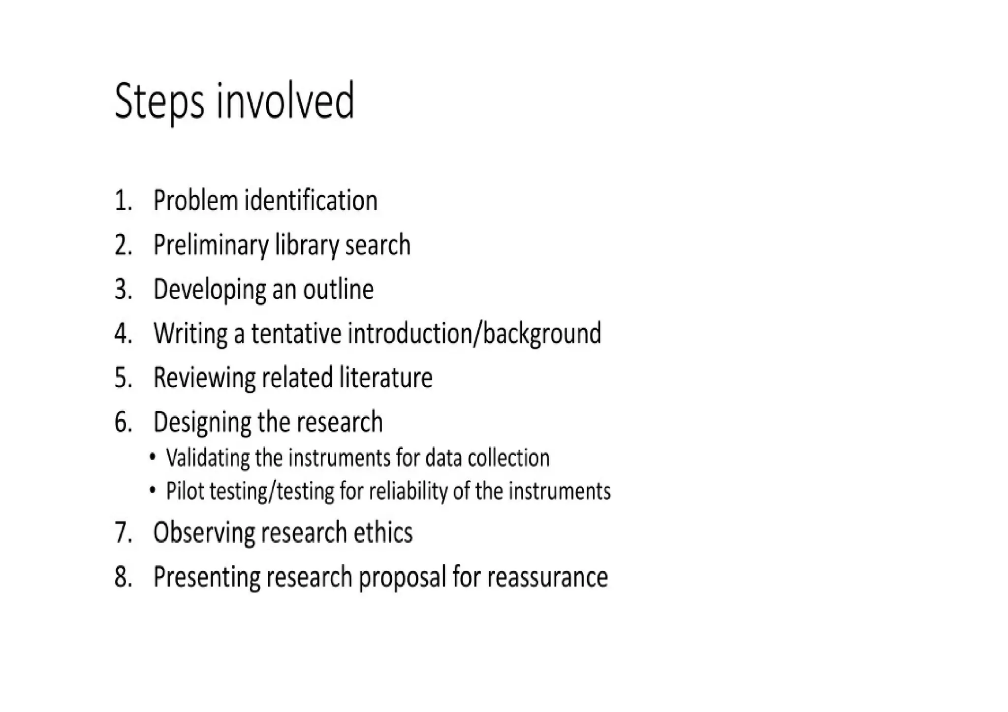 A Guide To Qualitative Research Writing | PDF