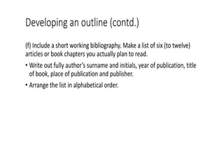 A Guide To Qualitative Research Writing | PDF