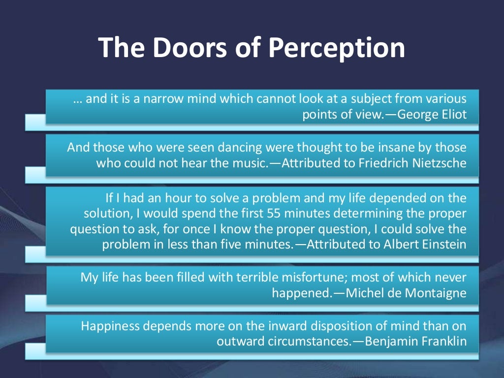 What Is The Best Example Of Reframing