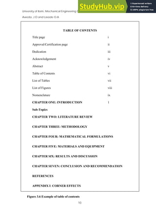 A Guide To Report Writing In Engineering | PDF