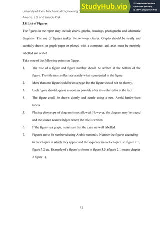 A Guide To Report Writing In Engineering | PDF
