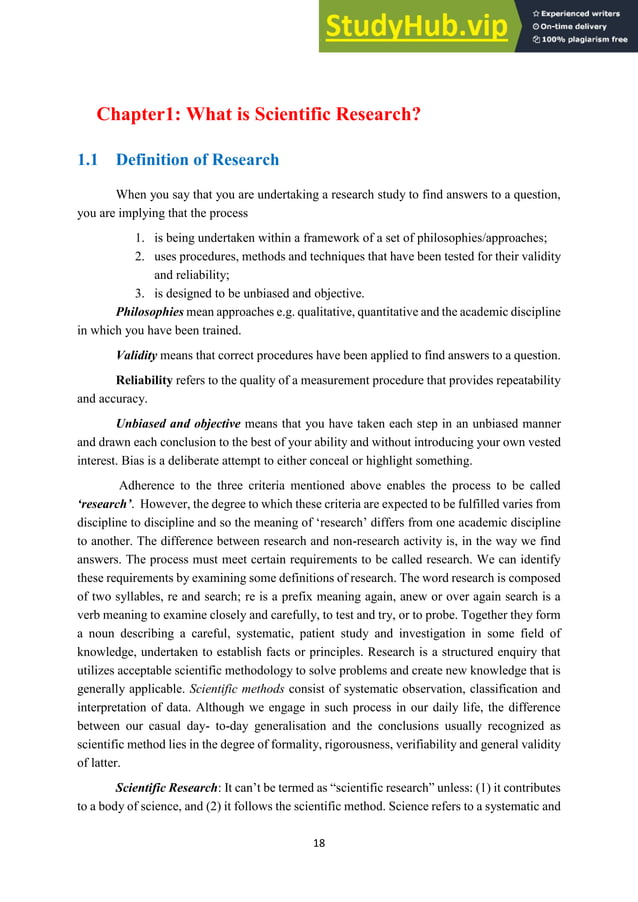 A Guide To Research Methodology For Beginners | PDF
