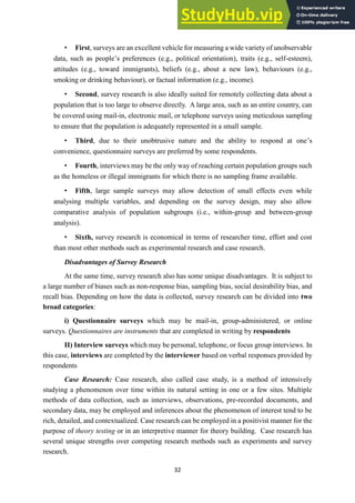 A Guide To Research Methodology For Beginners | PDF