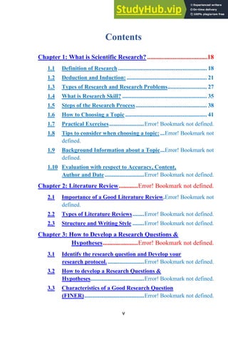 A Guide To Research Methodology For Beginners | PDF | Science