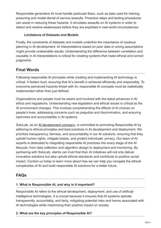A Guide to Responsible AI.pdf. overview. | PDF