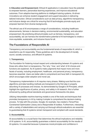 A Guide to Responsible AI.pdf. overview. | PDF