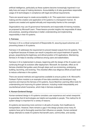 A Guide to Responsible AI.pdf. overview. | PDF