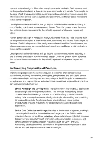 A Guide to Responsible AI.pdf. overview. | PDF