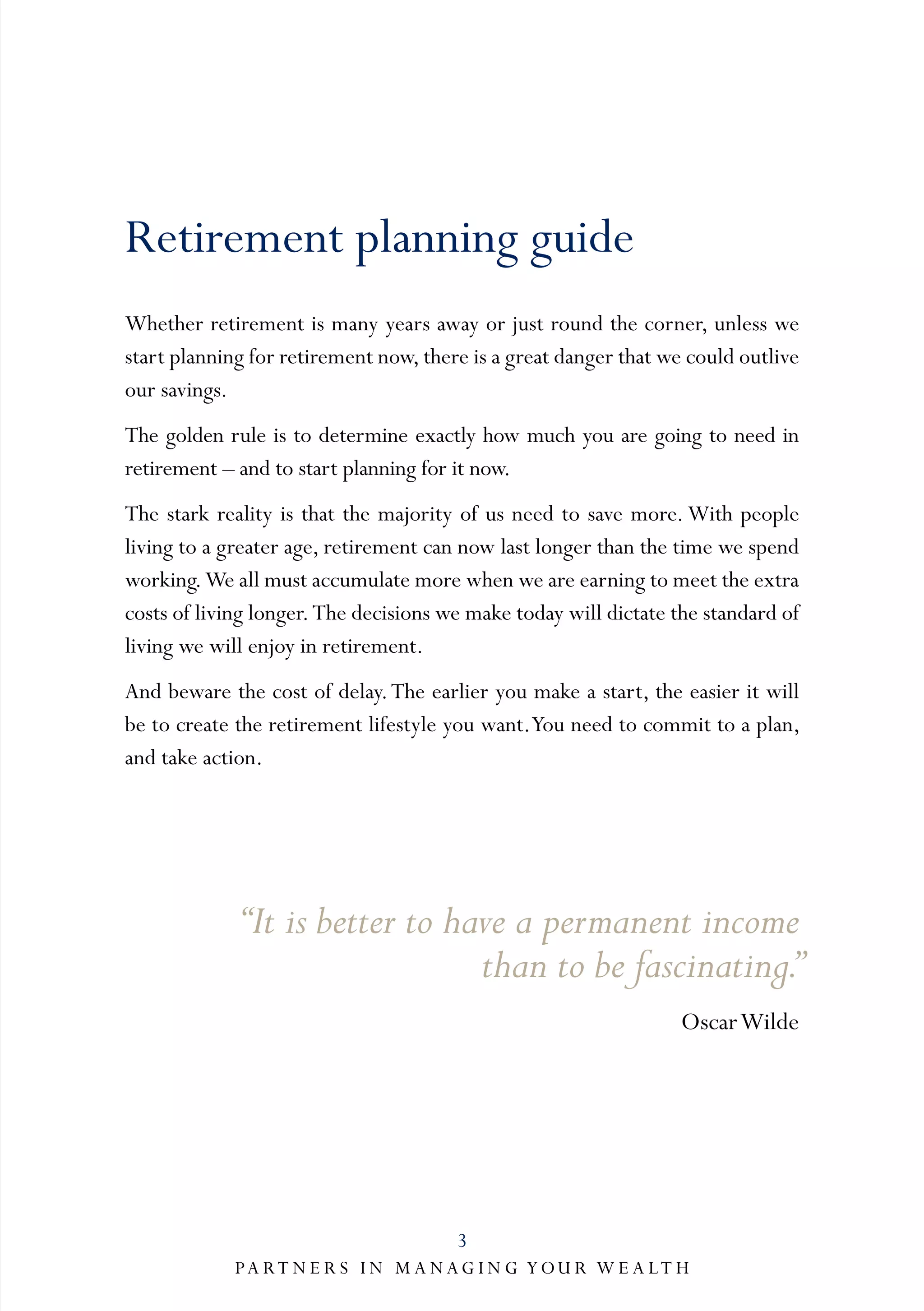 A guide to retirement planning | PDF