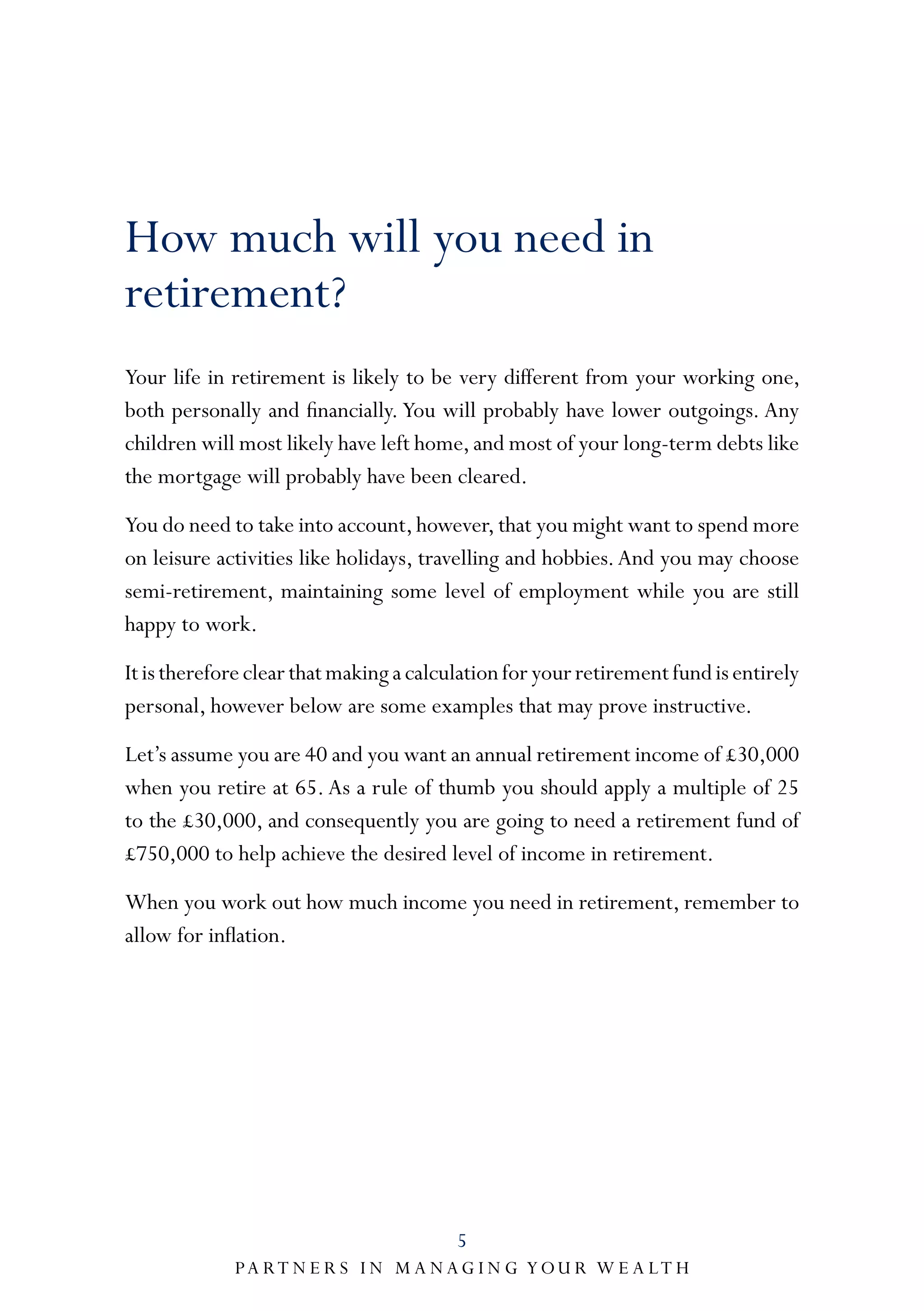 A guide to retirement planning | PDF