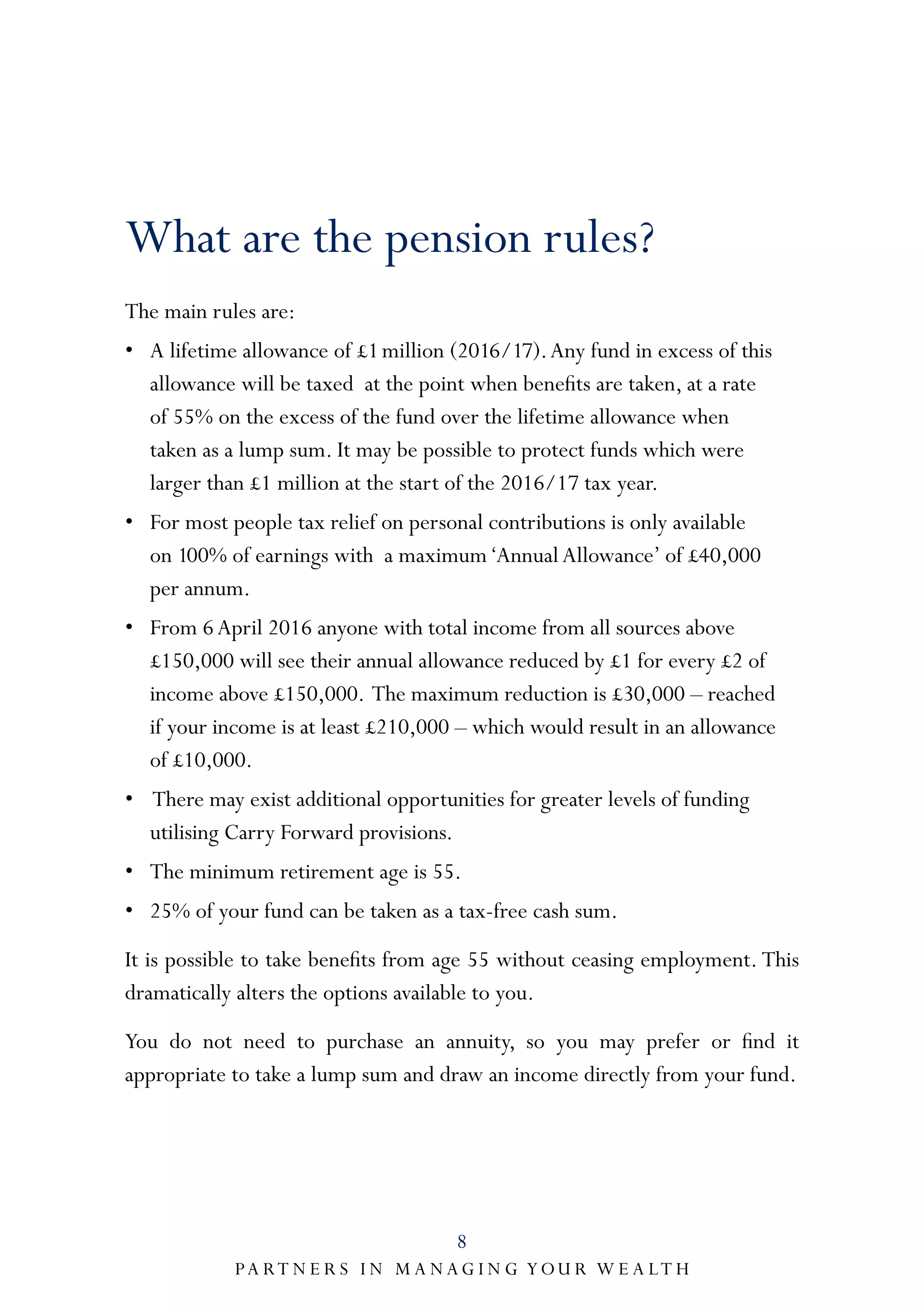 A guide to retirement planning | PDF