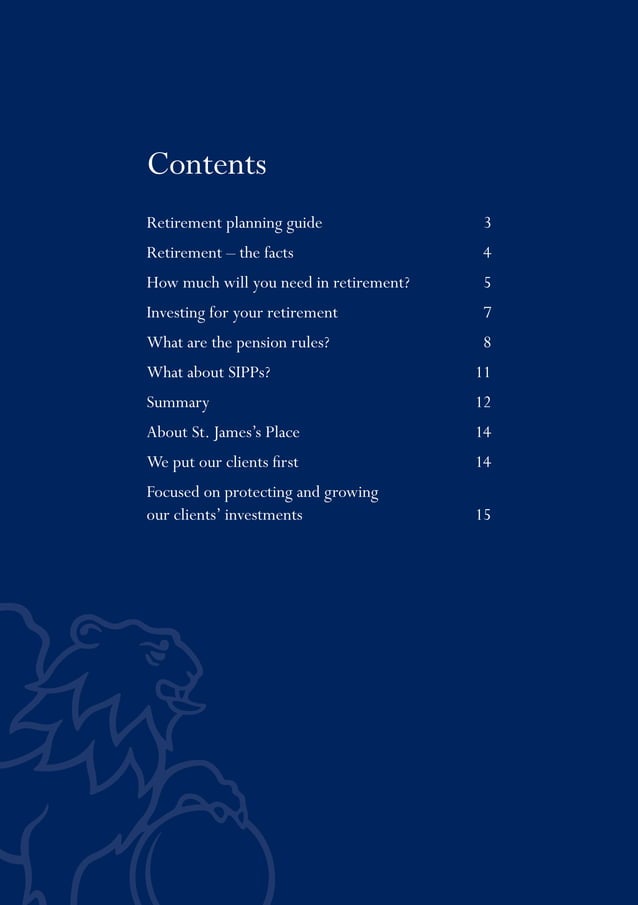 A guide to retirement planning | PDF