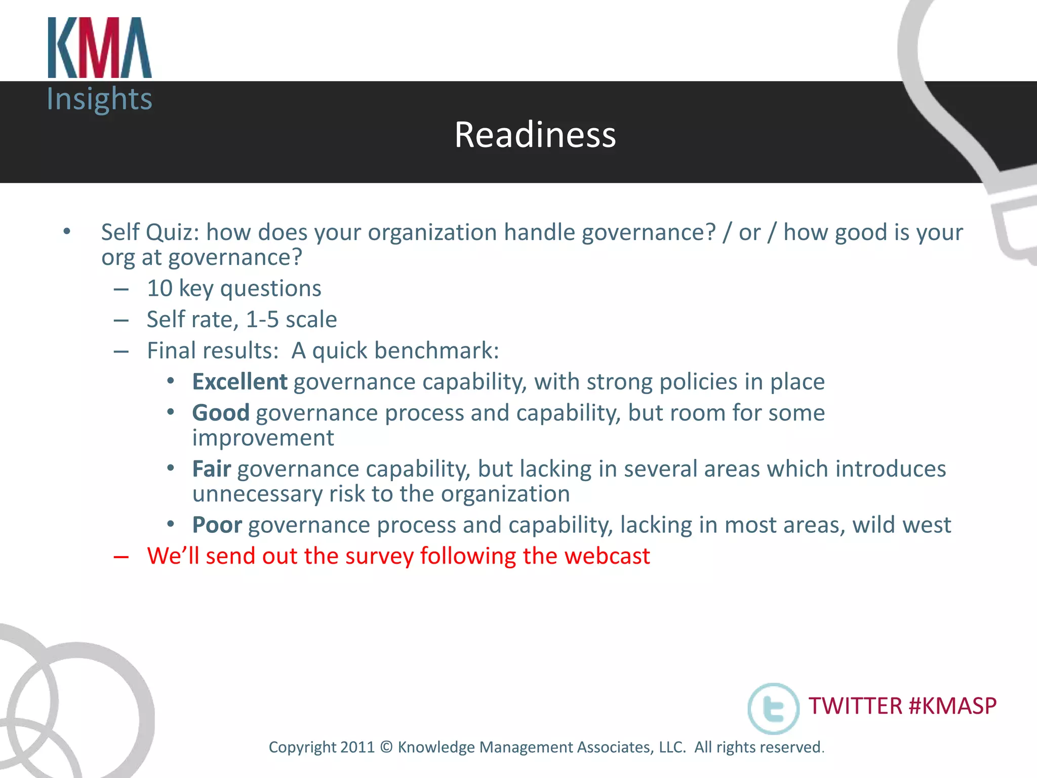 A Guide to Scalable SharePoint Governance | PPTX