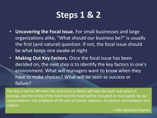 A Guide to Scenario Planning | PPTX